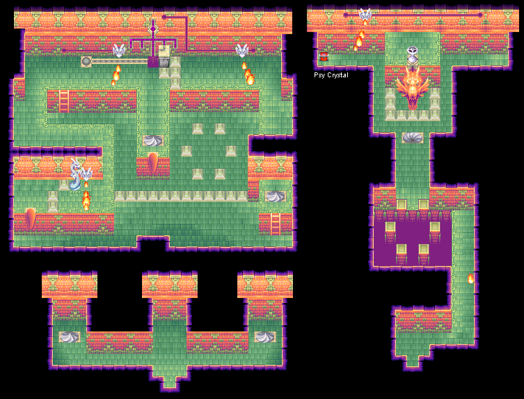 TLA Walkthrough - Map
